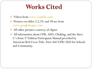 First Aid & CPR | PPT
