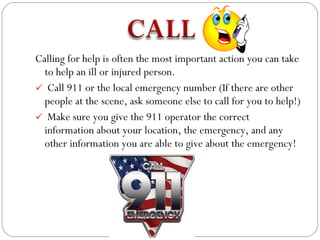 First Aid & CPR | PPT