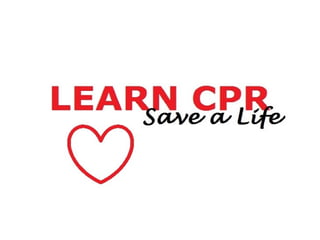 Cpr Cardiopulmonary Resuscitation Pptx