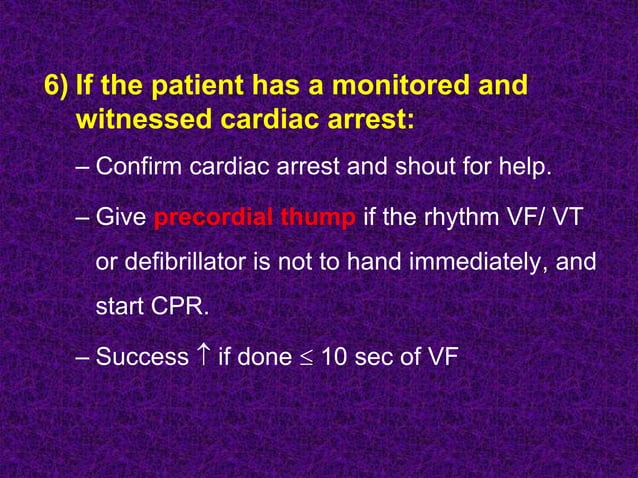 Cpr for medical undergraduates | PPTX