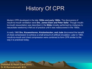 Cpr & Human Body | PPS
