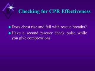 Cardio Pulmonary Resuscitation | PPSX