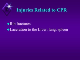 Cardio Pulmonary Resuscitation | PPSX