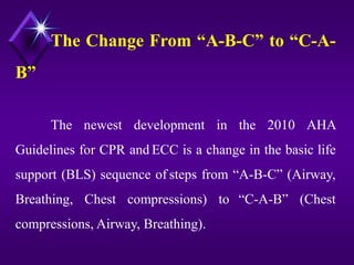 Cardio Pulmonary Resuscitation | PPSX