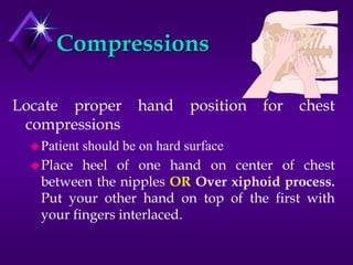 Cardio Pulmonary Resuscitation | PPSX