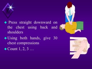 Cardio Pulmonary Resuscitation | PPSX