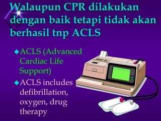 Cpr rs agung | PPT