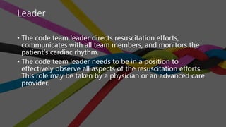 Code blue - Nurses Role.pptx