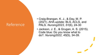 Code blue - Nurses Role.pptx