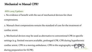 CPR -Whats New | PPTX | First Aid | Injuries