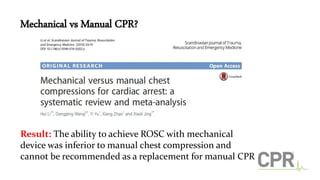 CPR -Whats New | PPTX | First Aid | Injuries