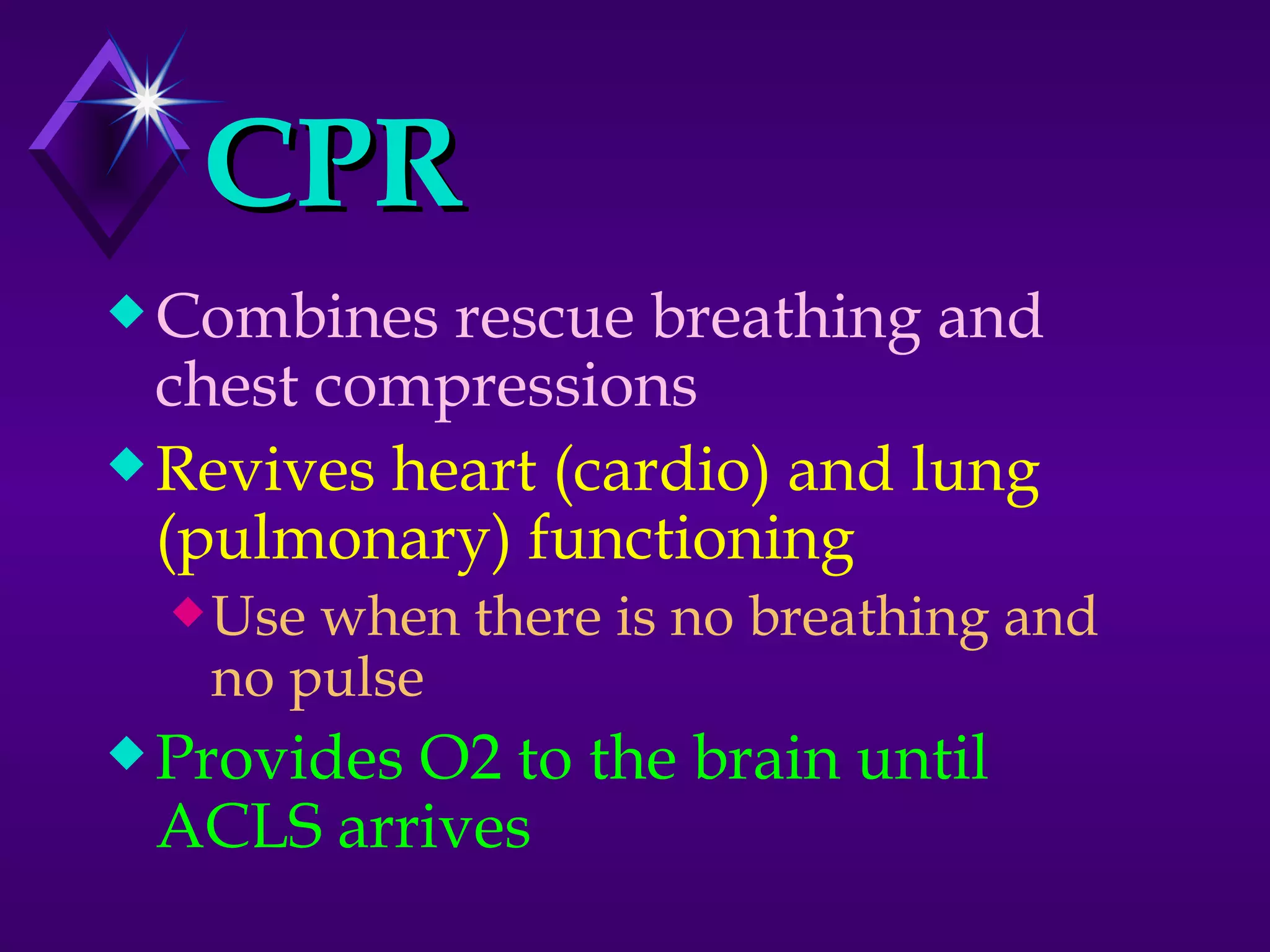 CPR - Saving Life | PPT