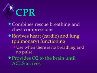 CPR - Saving Life | PPT