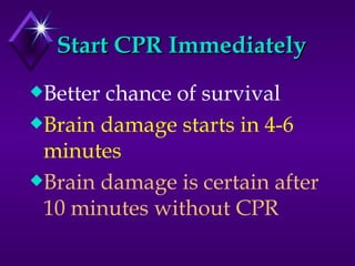 CPR - Saving Life | PPT