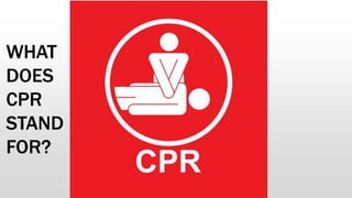 Basic Life Support_Cardiopulmonary Resuscitation | PPT