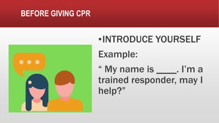 Basic Life Support_Cardiopulmonary Resuscitation | PPT