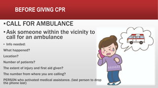 Basic Life Support_Cardiopulmonary Resuscitation | PPT
