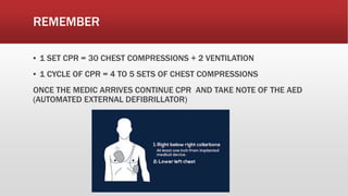 Basic Life Support_Cardiopulmonary Resuscitation | PPT