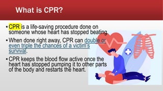 Basic Life Support_Cardiopulmonary Resuscitation | PPT