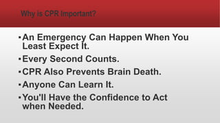 Basic Life Support_Cardiopulmonary Resuscitation | PPTX