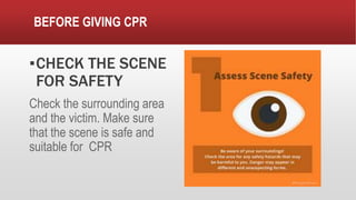Basic Life Support_Cardiopulmonary Resuscitation | PPTX