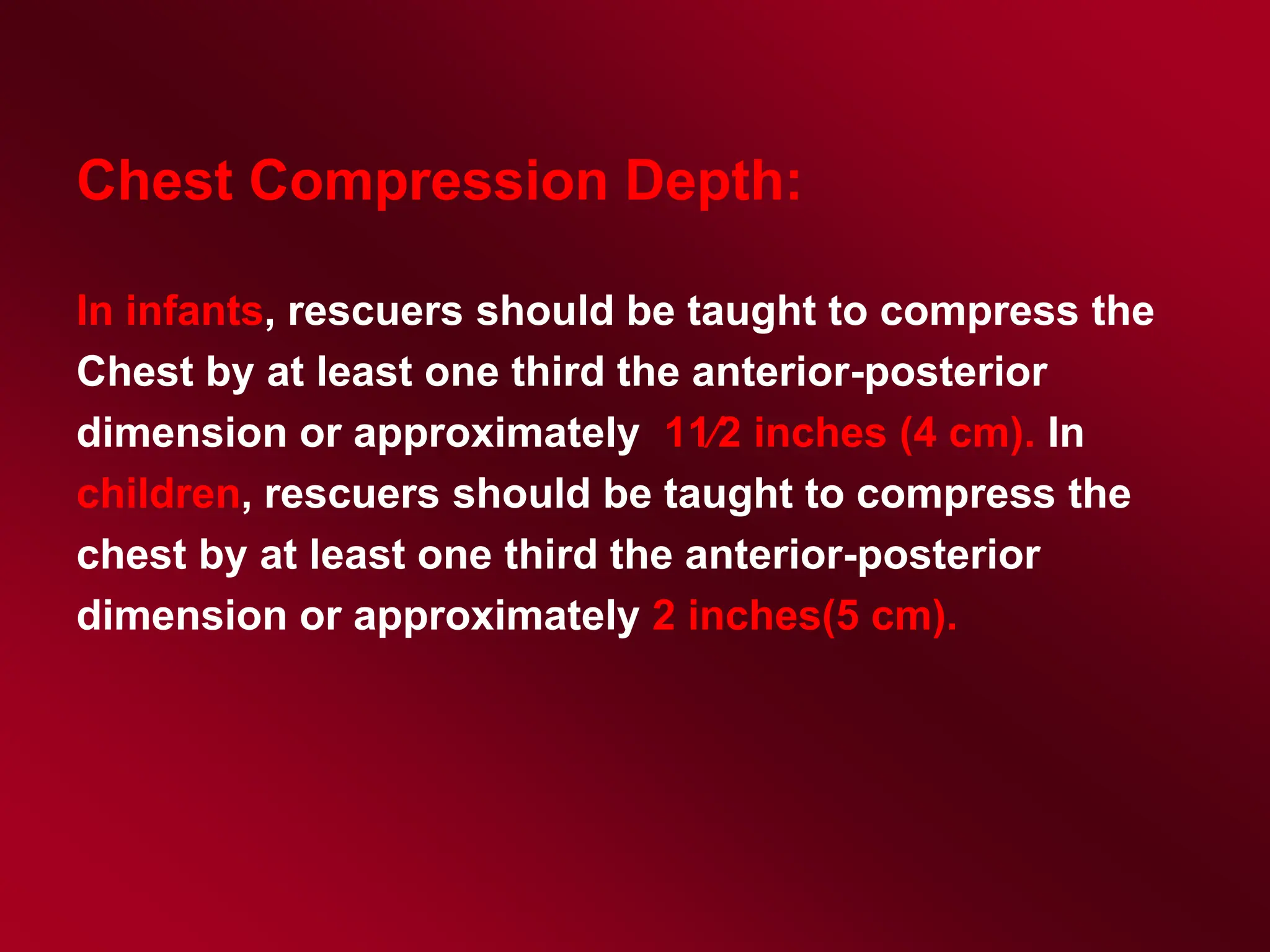 Cardiopulmonary resuscitation for children and adults | PPT