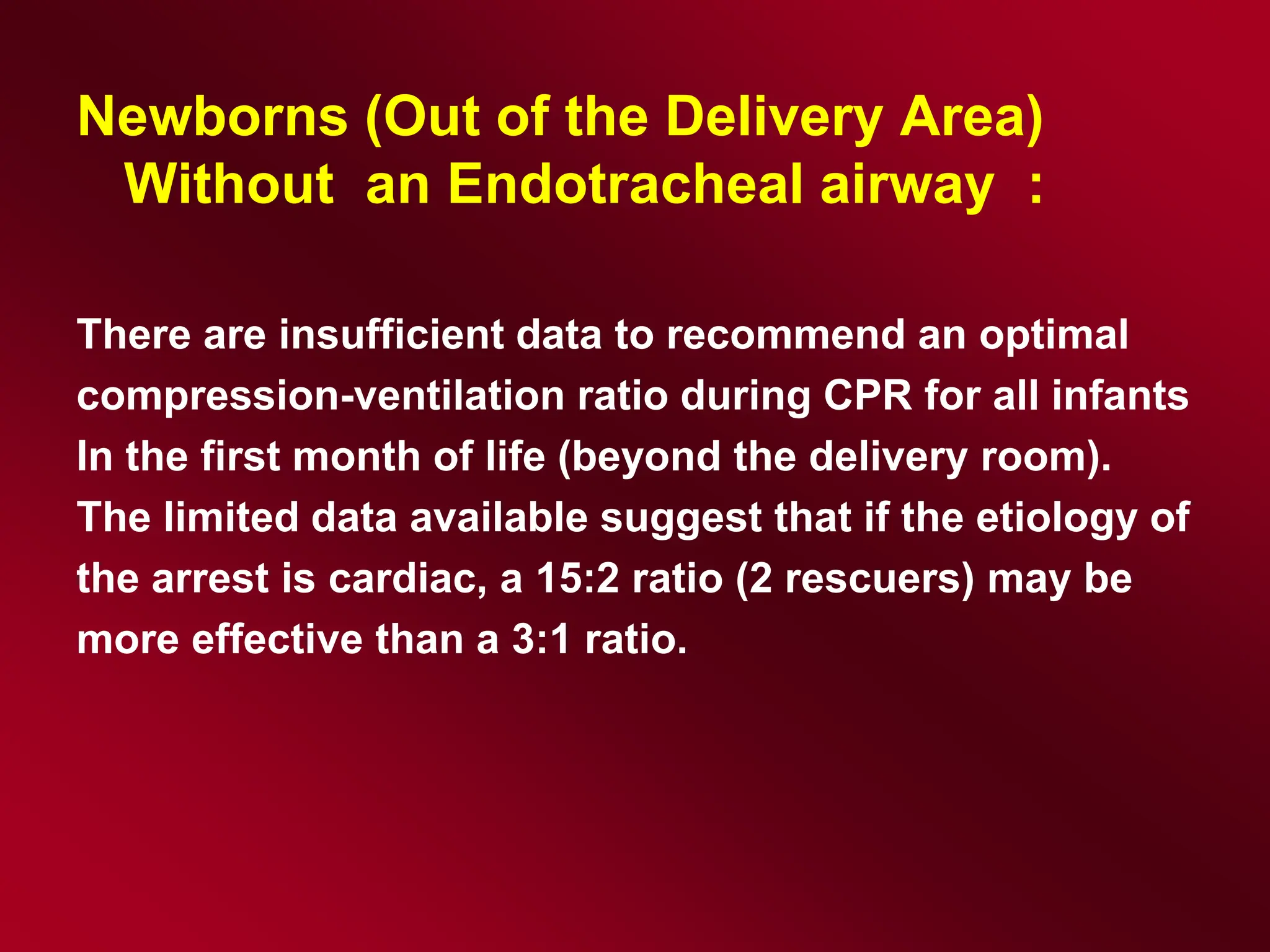 Cardiopulmonary resuscitation for children and adults | PPT