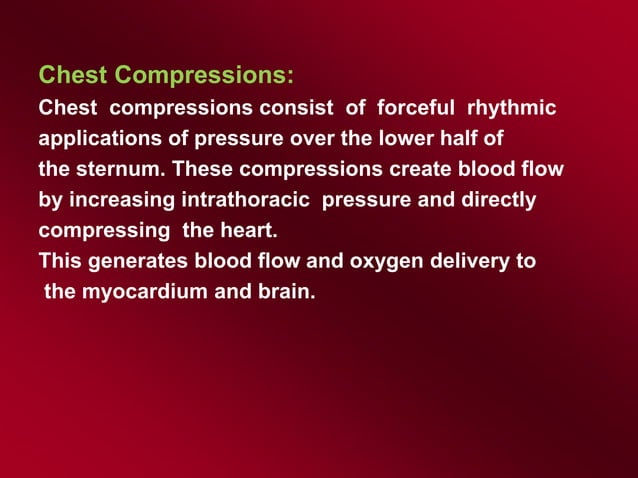 Cardiopulmonary resuscitation for children and adults | PPT | First Aid ...