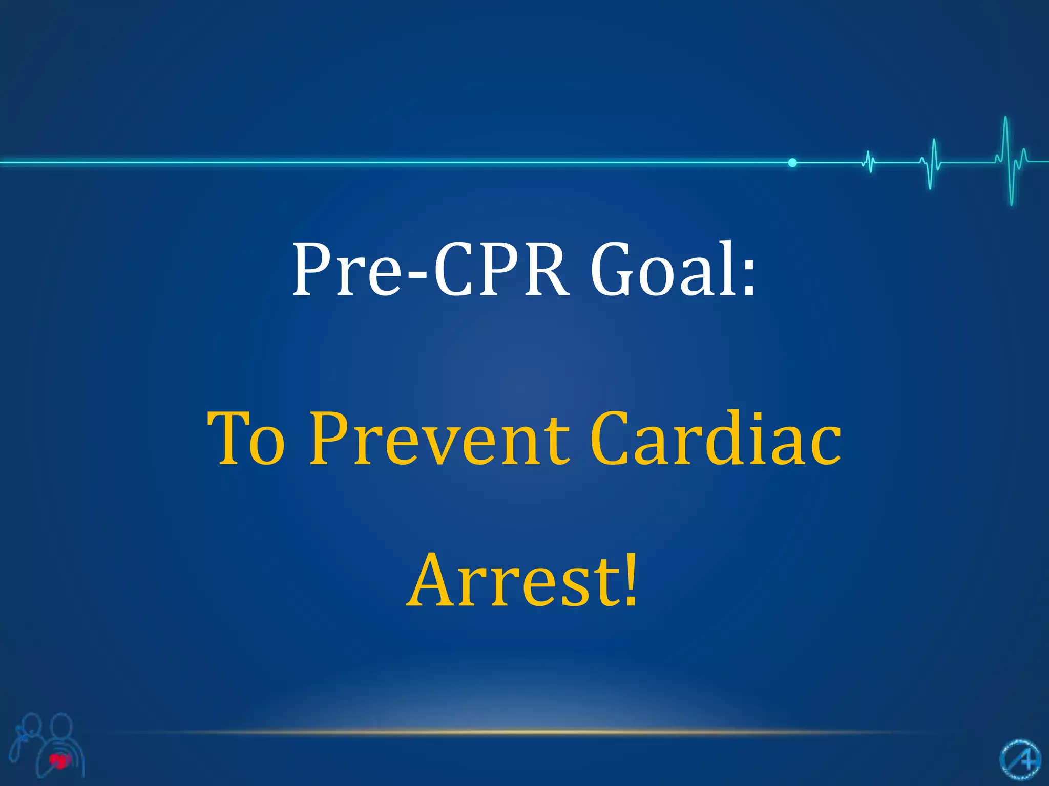 Cardiopulmonary Resuscitation (CPR- AHA 2015) | PPTX
