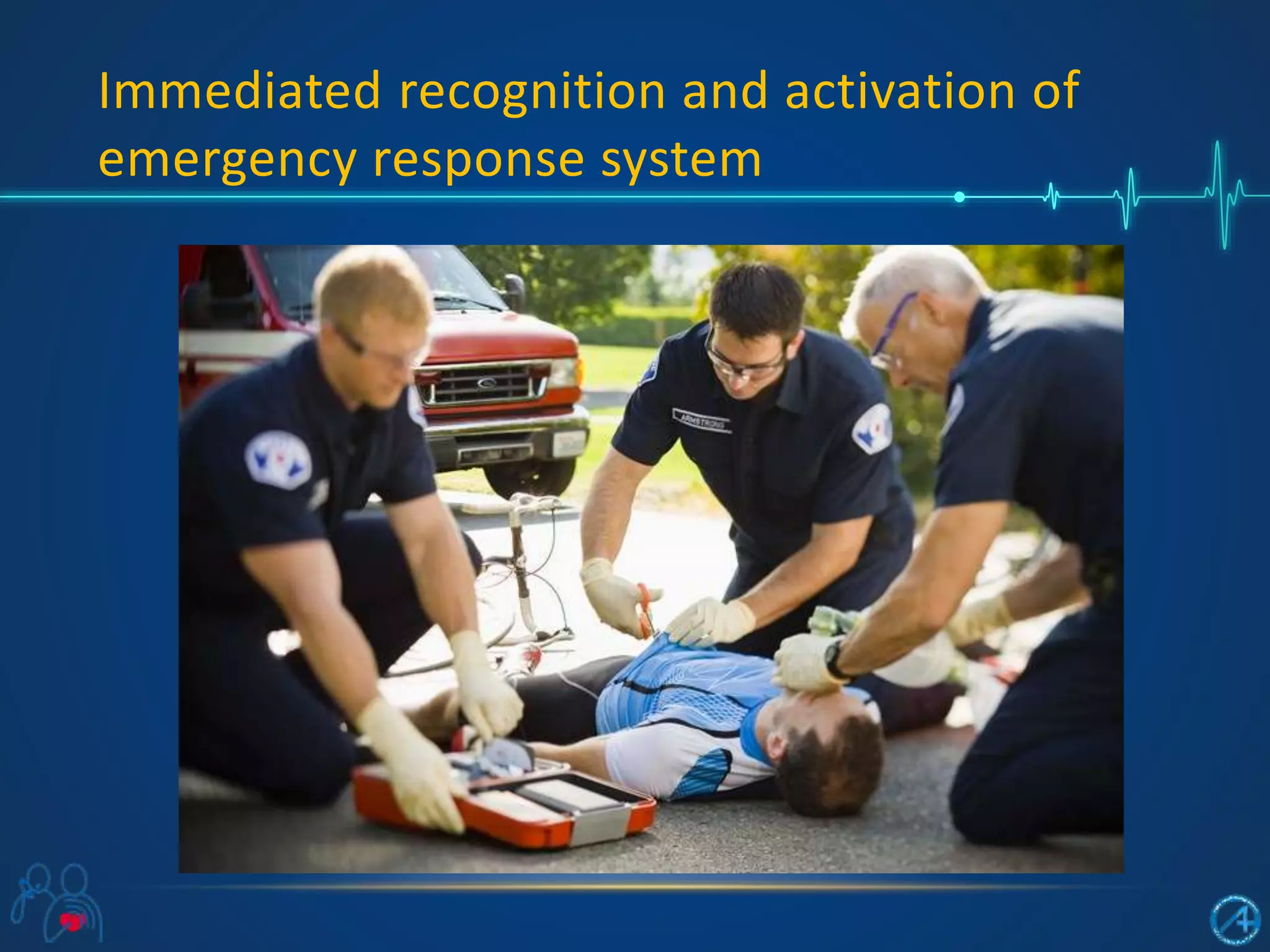 Cardiopulmonary Resuscitation (CPR- AHA 2015) | PPTX