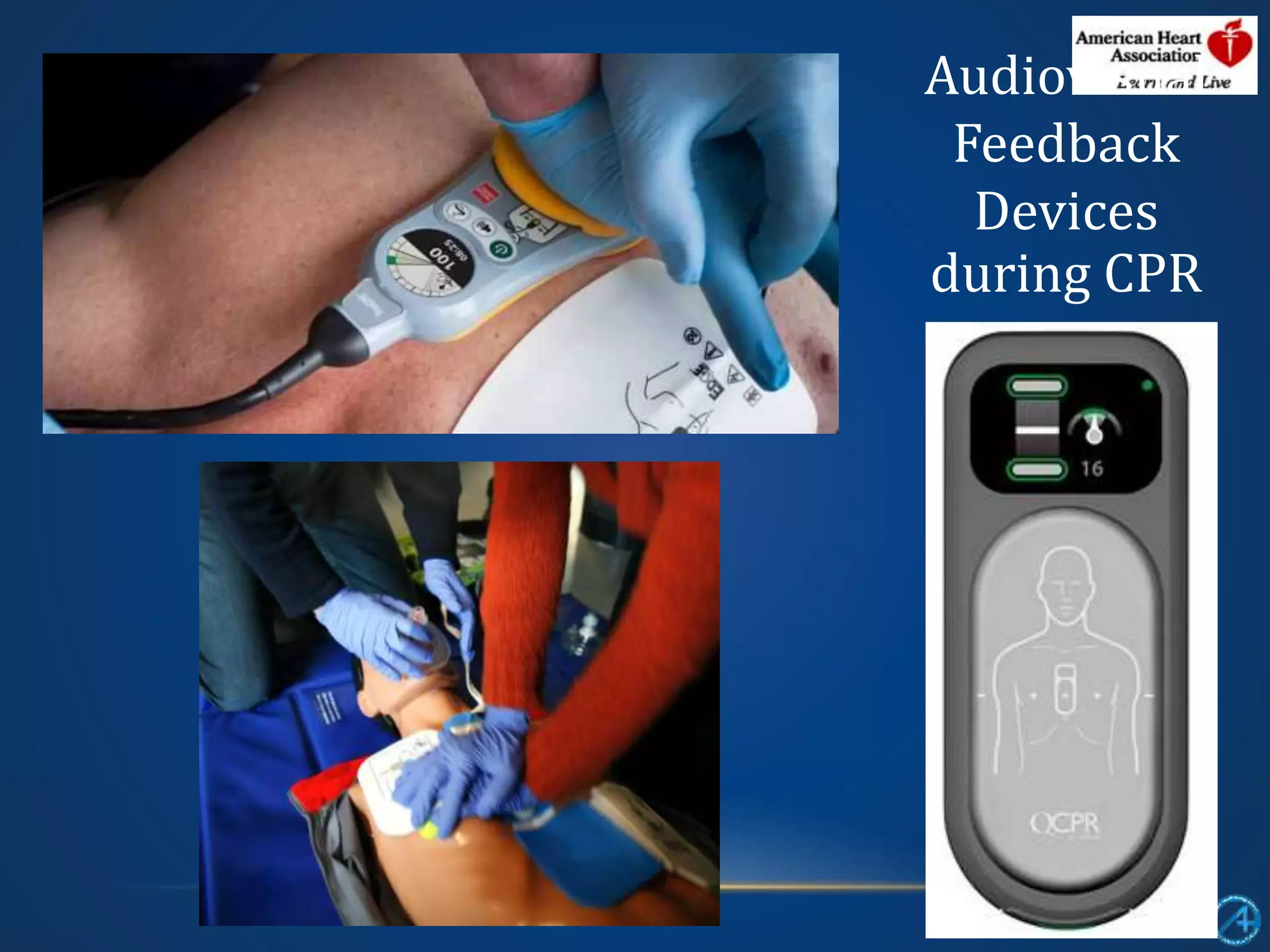 Cardiopulmonary Resuscitation (CPR- AHA 2015) | PPTX