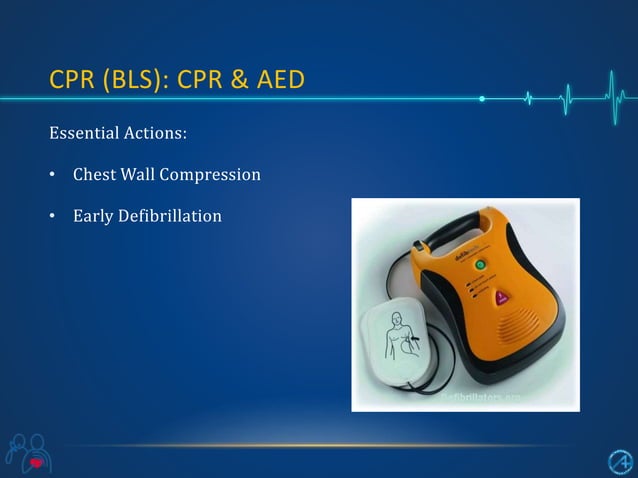 Cardiopulmonary Resuscitation (CPR- AHA 2015) | PPTX