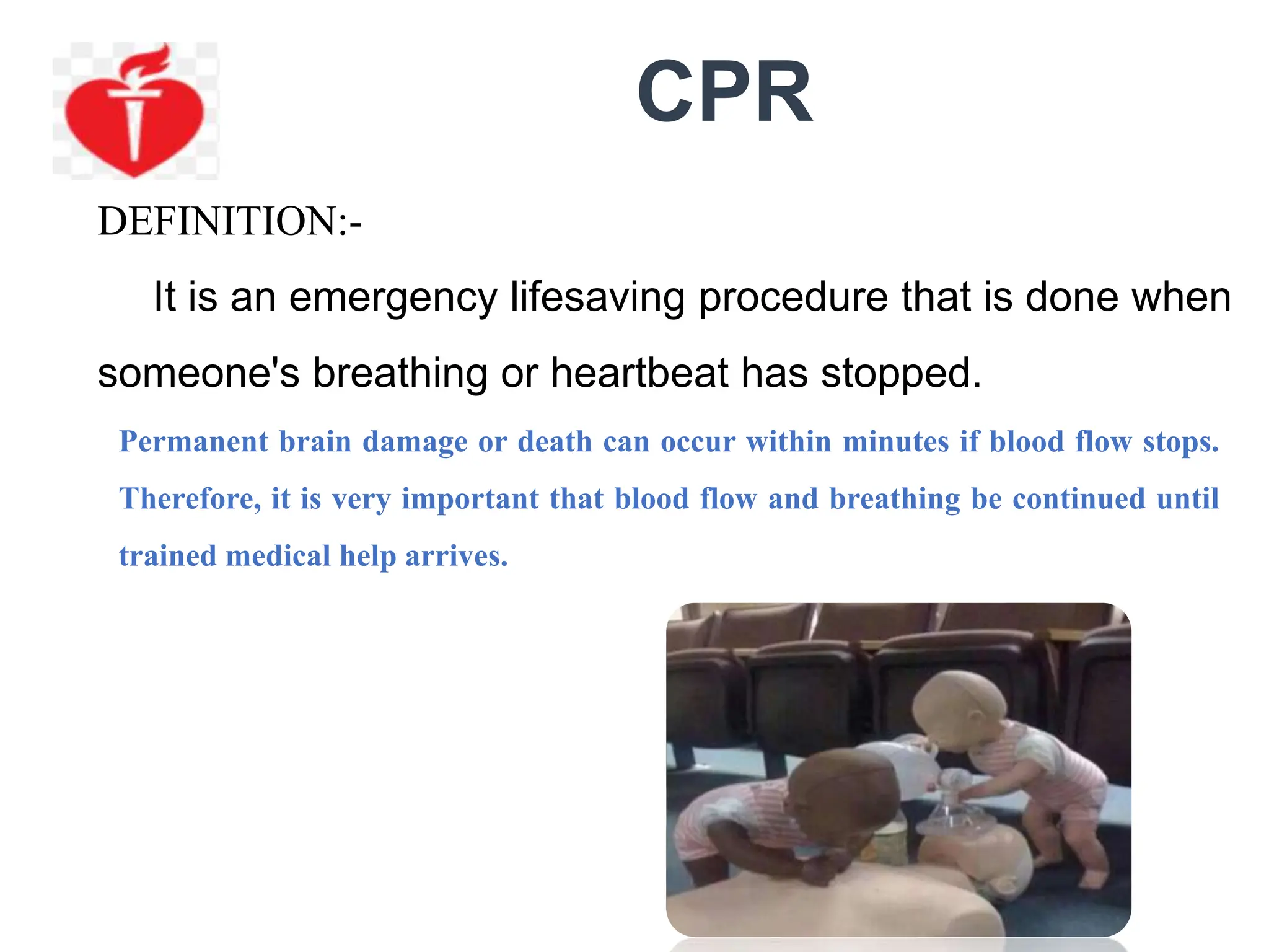 cardiopulmonary resucitation in children | PPT