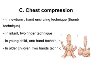 cardiopulmonary resucitation in children | PPT