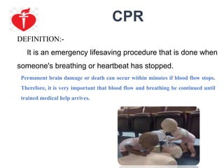 cardiopulmonary resucitation in children | PPT