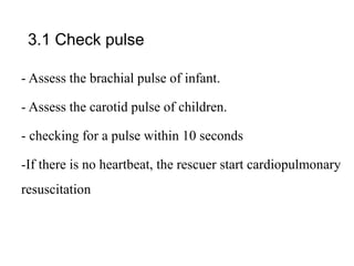 cardiopulmonary resucitation in children | PPT