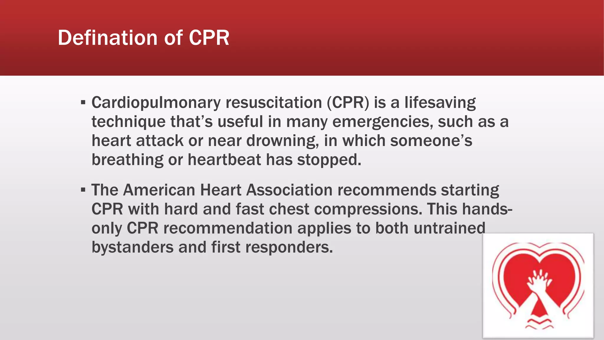 CPR | PPTX