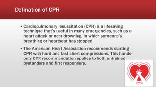 CPR | PPTX
