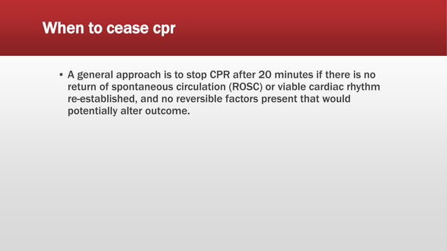 CPR | PPTX | First Aid | Injuries
