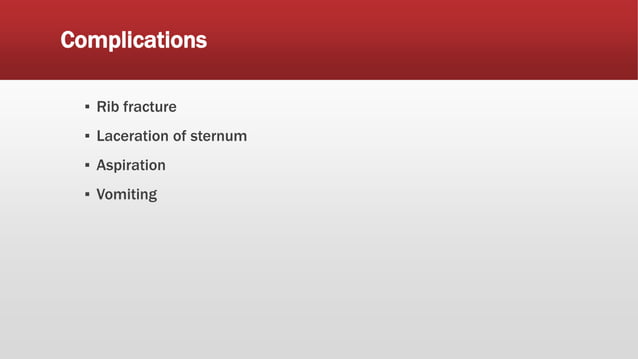 CPR | PPTX | First Aid | Injuries
