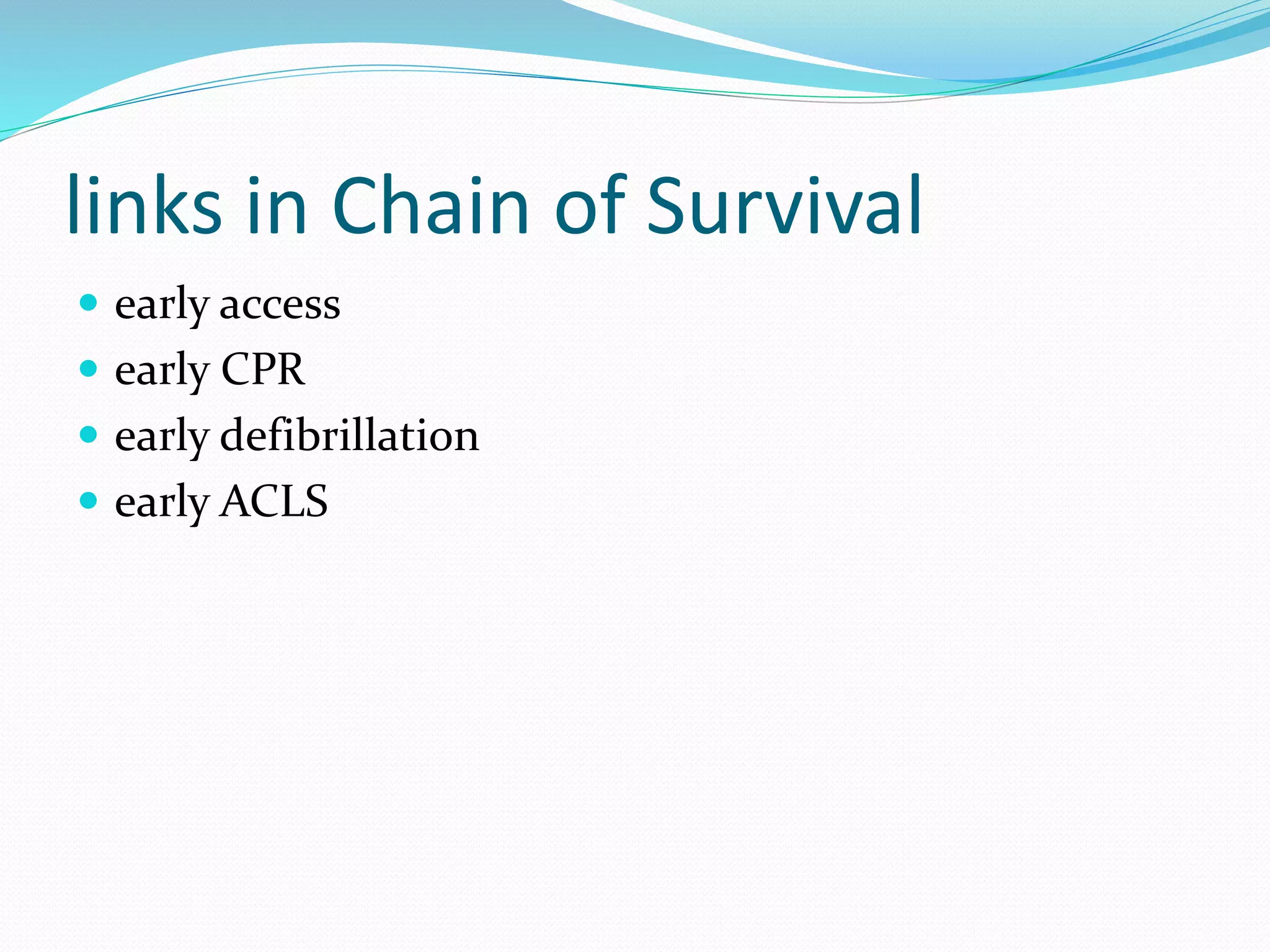 CPR, ACLS, DEFIBRILLATION | PPTX