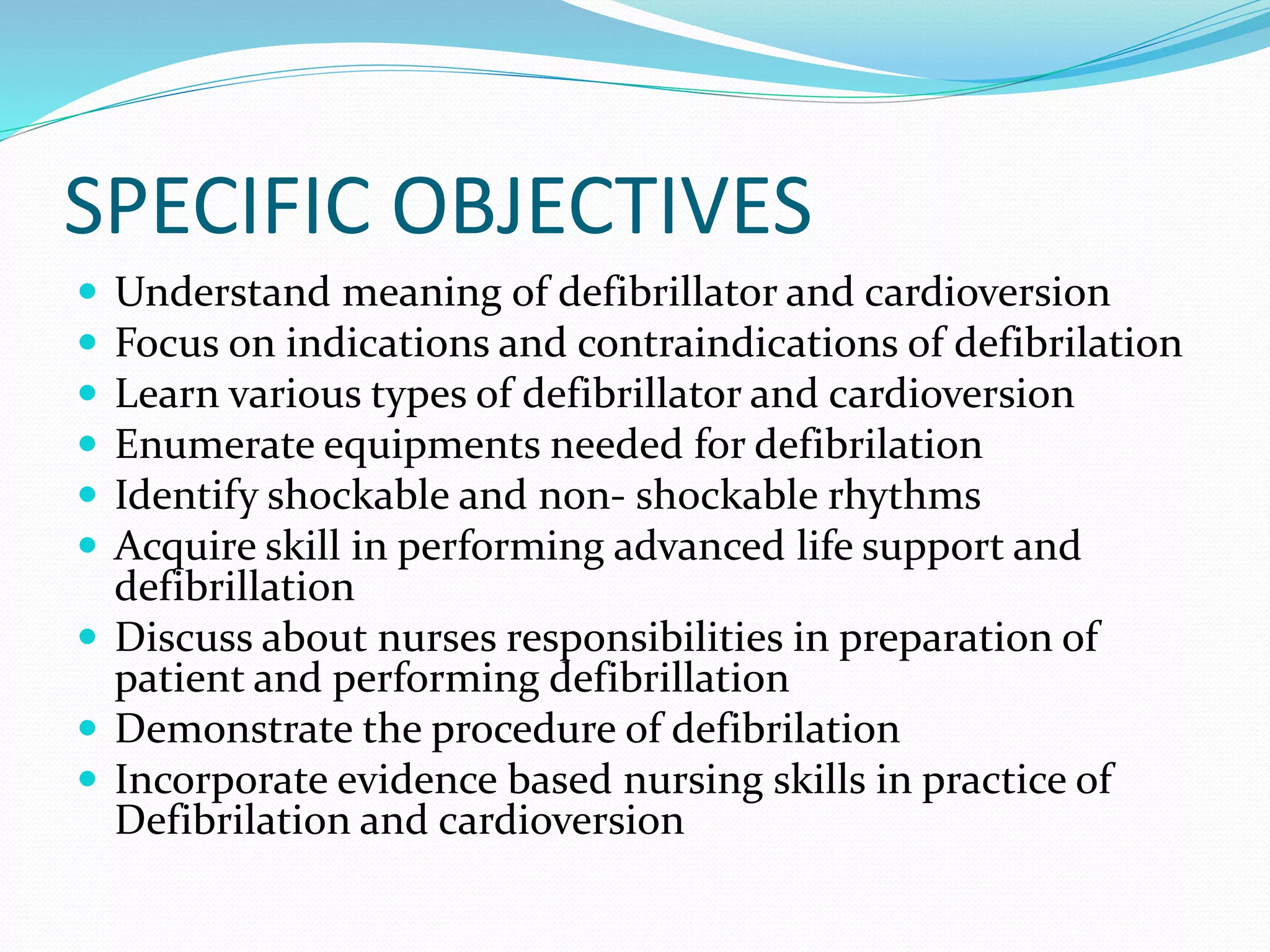 CPR, ACLS, DEFIBRILLATION | PPTX