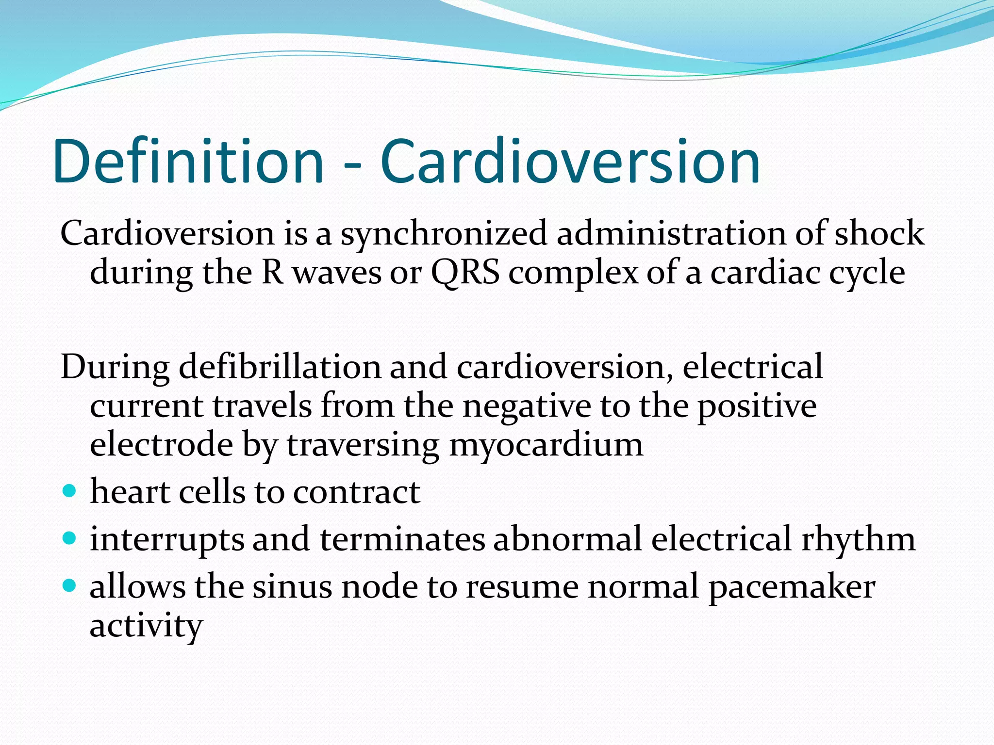 CPR, ACLS, DEFIBRILLATION | PPTX