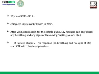 CPR AED Awareness Week 2025 Warangal.pptx