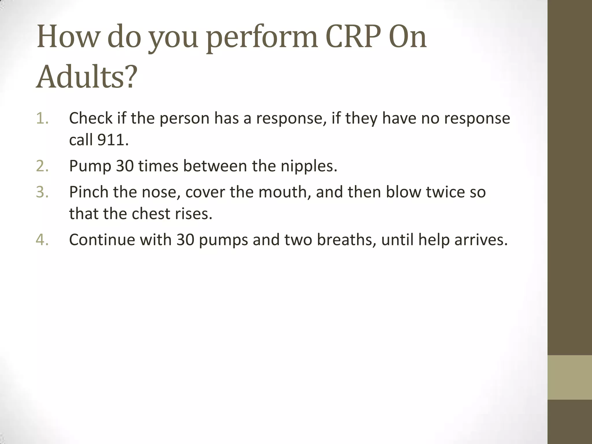Cpr alternate assessment [part five] | PPT