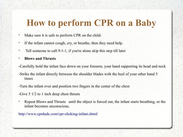 Cpr alternate assignment part 5 | PPT