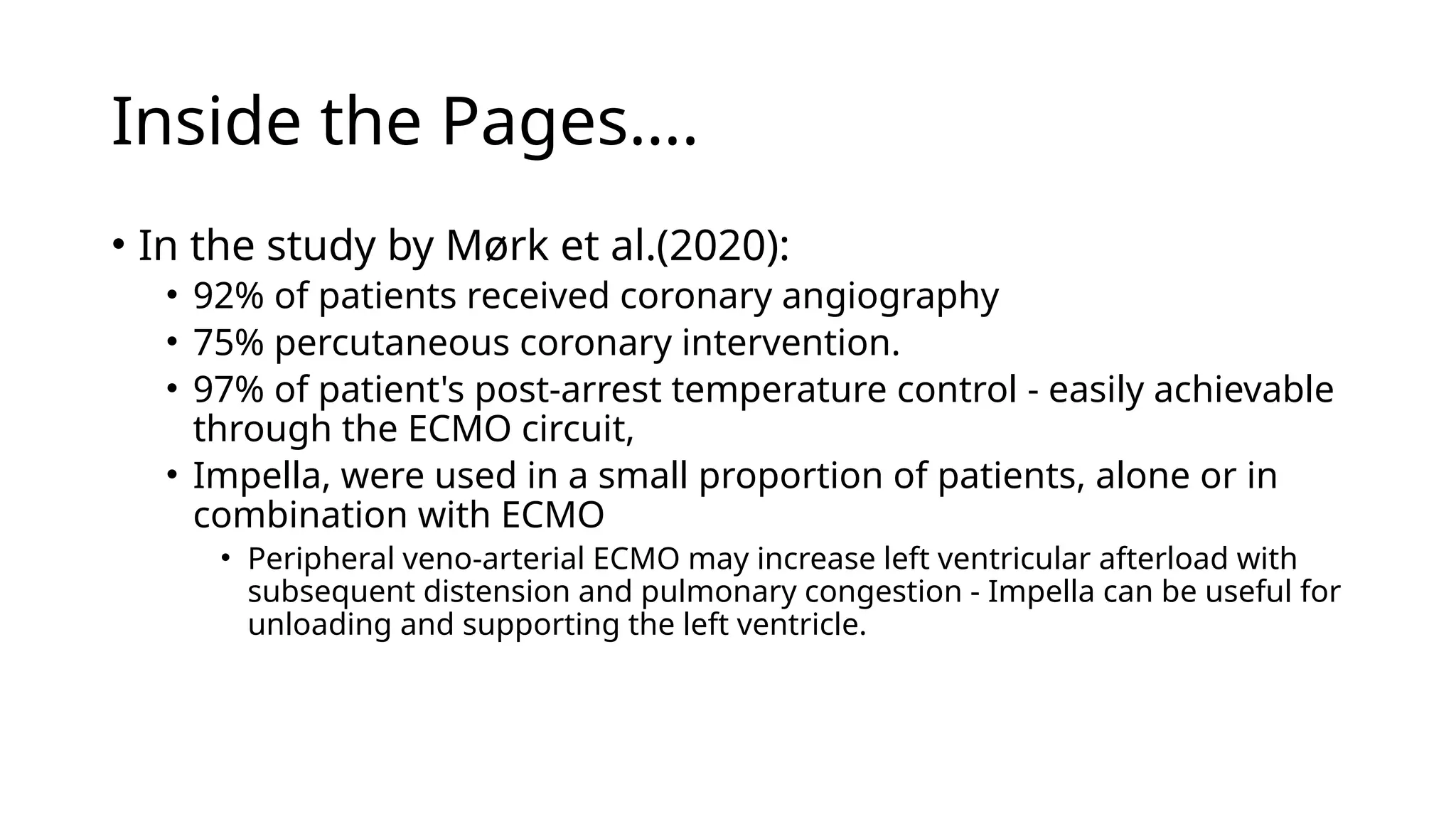 CARDIOPULMUNARY RESISCITATION R and E-CPR (THE ROLE OF ECMO).pptx ...