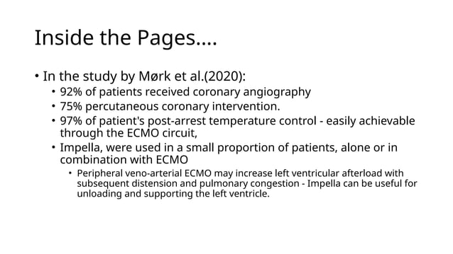 CARDIOPULMUNARY RESISCITATION R and E-CPR (THE ROLE OF ECMO).pptx