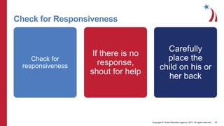 Cardio Pulmonary Resuscitation and First Aid Guidelines | PPTX