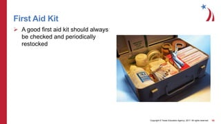 Cardio Pulmonary Resuscitation and First Aid Guidelines | PPTX